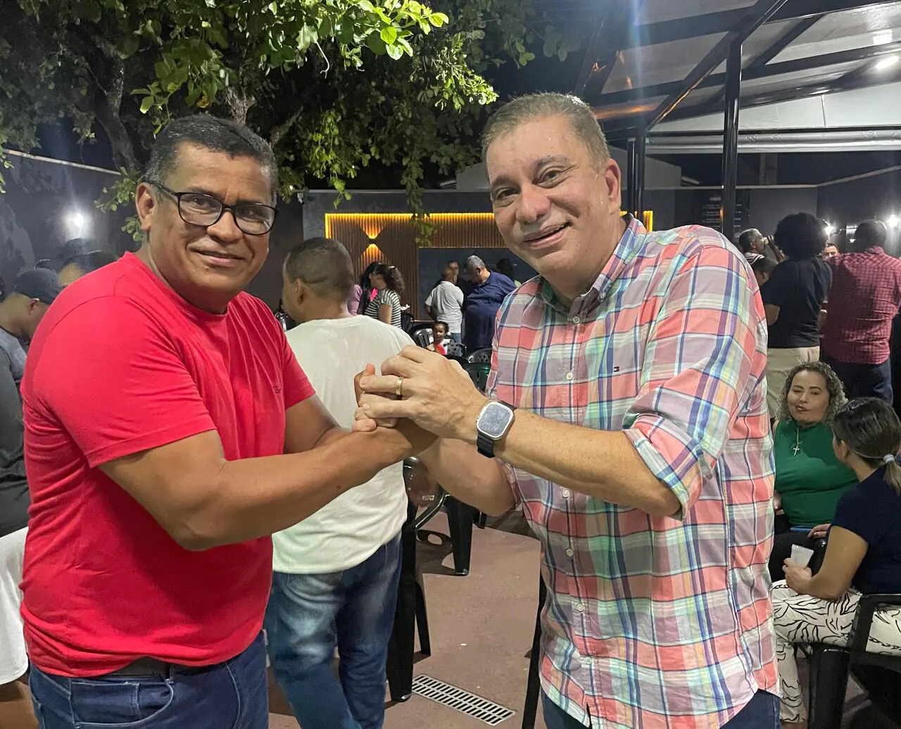 Vereador Sargento Júnior Brasão lança sua pré-campanha à reeleição em ...